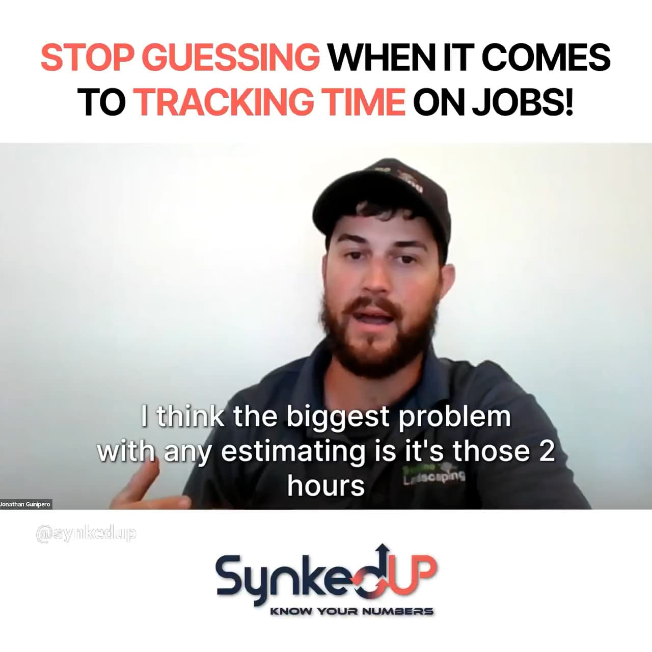SynkedUP - Landscape Business Management Software