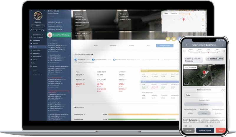 SynkedUP - Landscape Business Management Software
