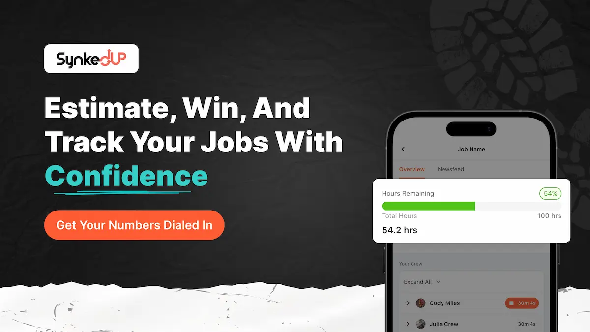 Landscape Maintenance Software | SynkedUP