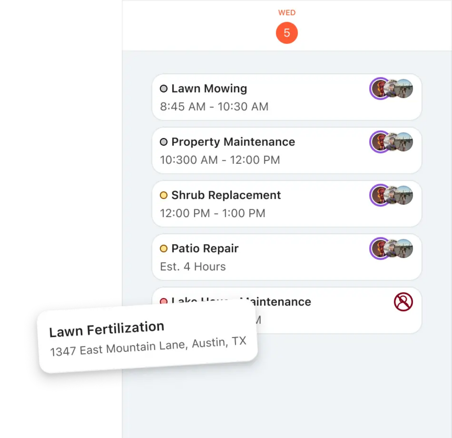 Landscape Crew Scheduling Software: Route, Dispatch & Track | SynkedUP