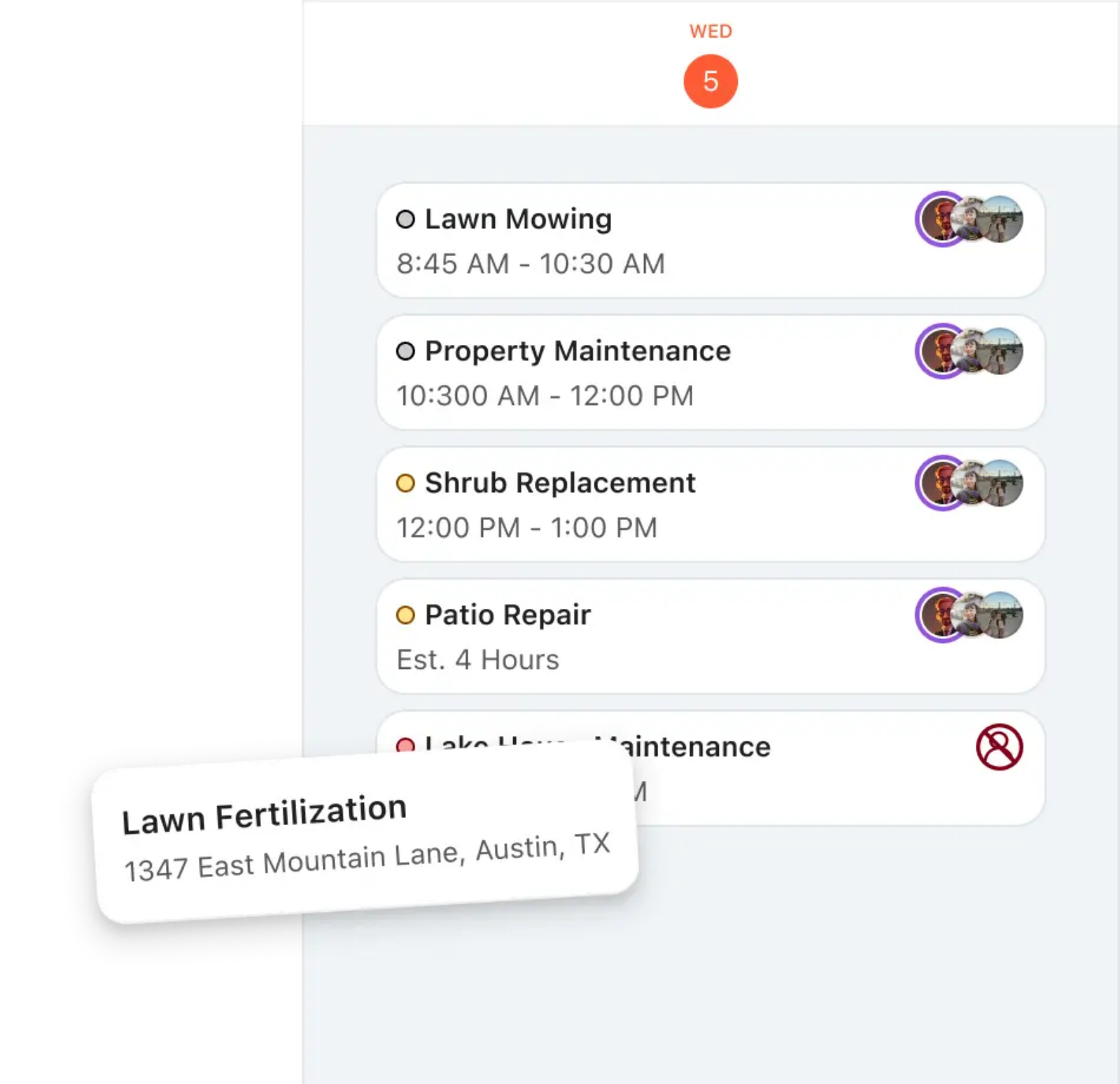 Landscape Crew Scheduling Software: Route, Dispatch & Track | SynkedUP